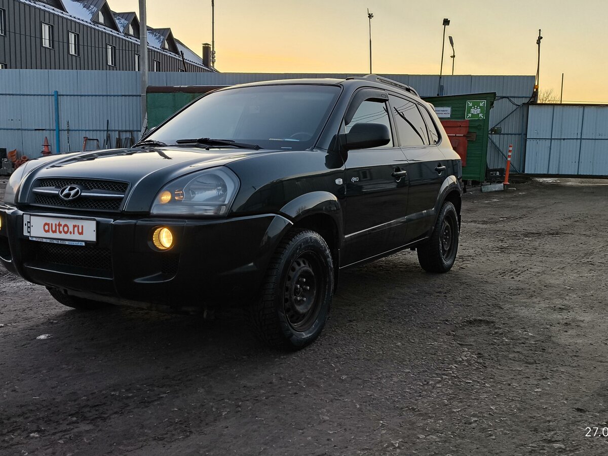 Купить б/у Hyundai Tucson I 2.0 MT (140 л.с.) 4WD бензин механика в ...