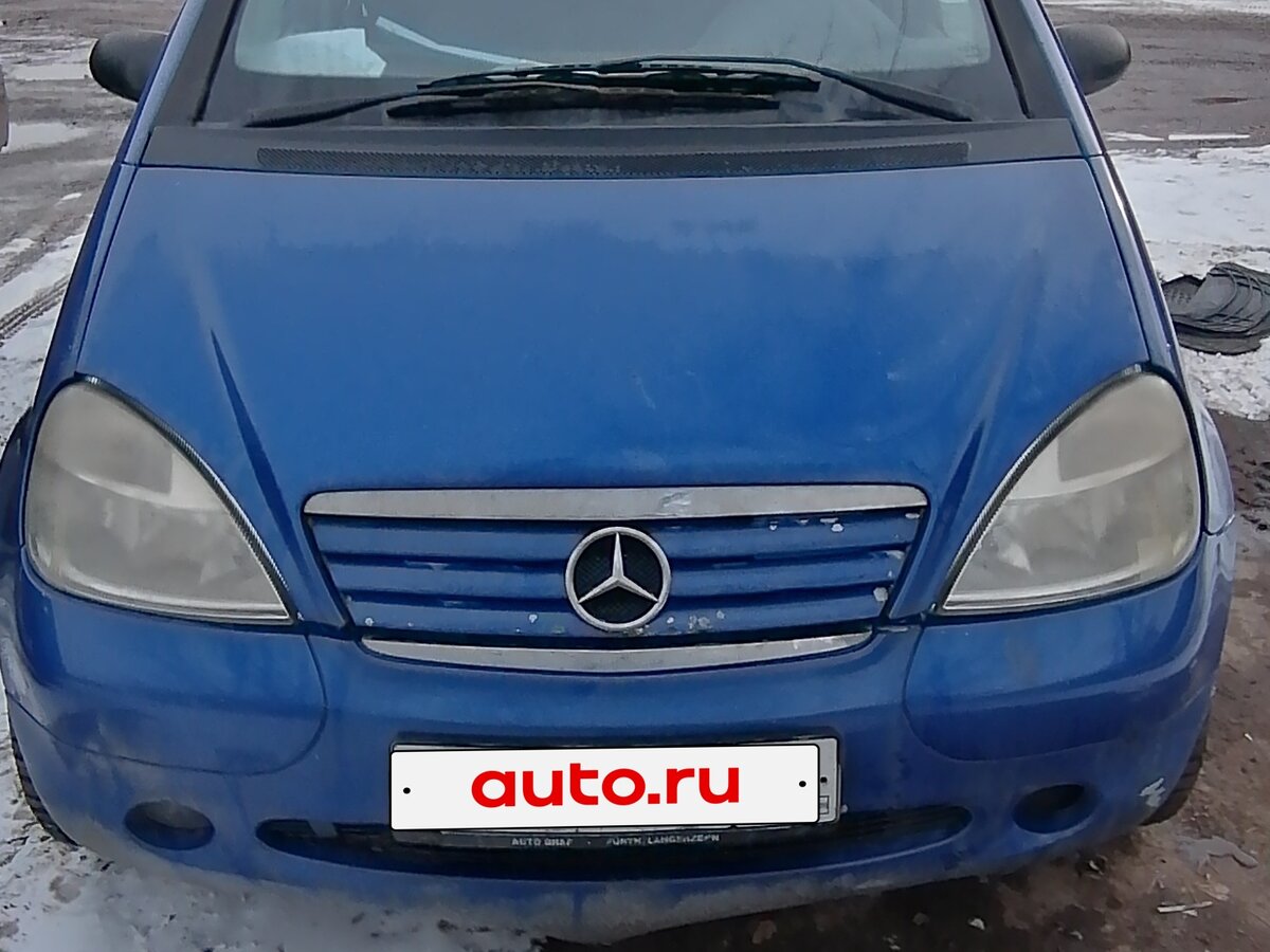 Купить б/у Mercedes-Benz A-Класс I (W168) 140 1.4 MT (82 л.с.) бензин ...