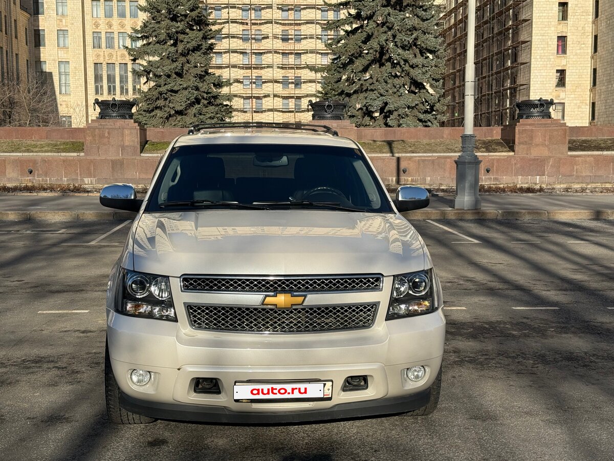 Купить б/у Chevrolet Tahoe III 6AT 5.3 AT (325 л.с.) 4WD бензин автомат ...