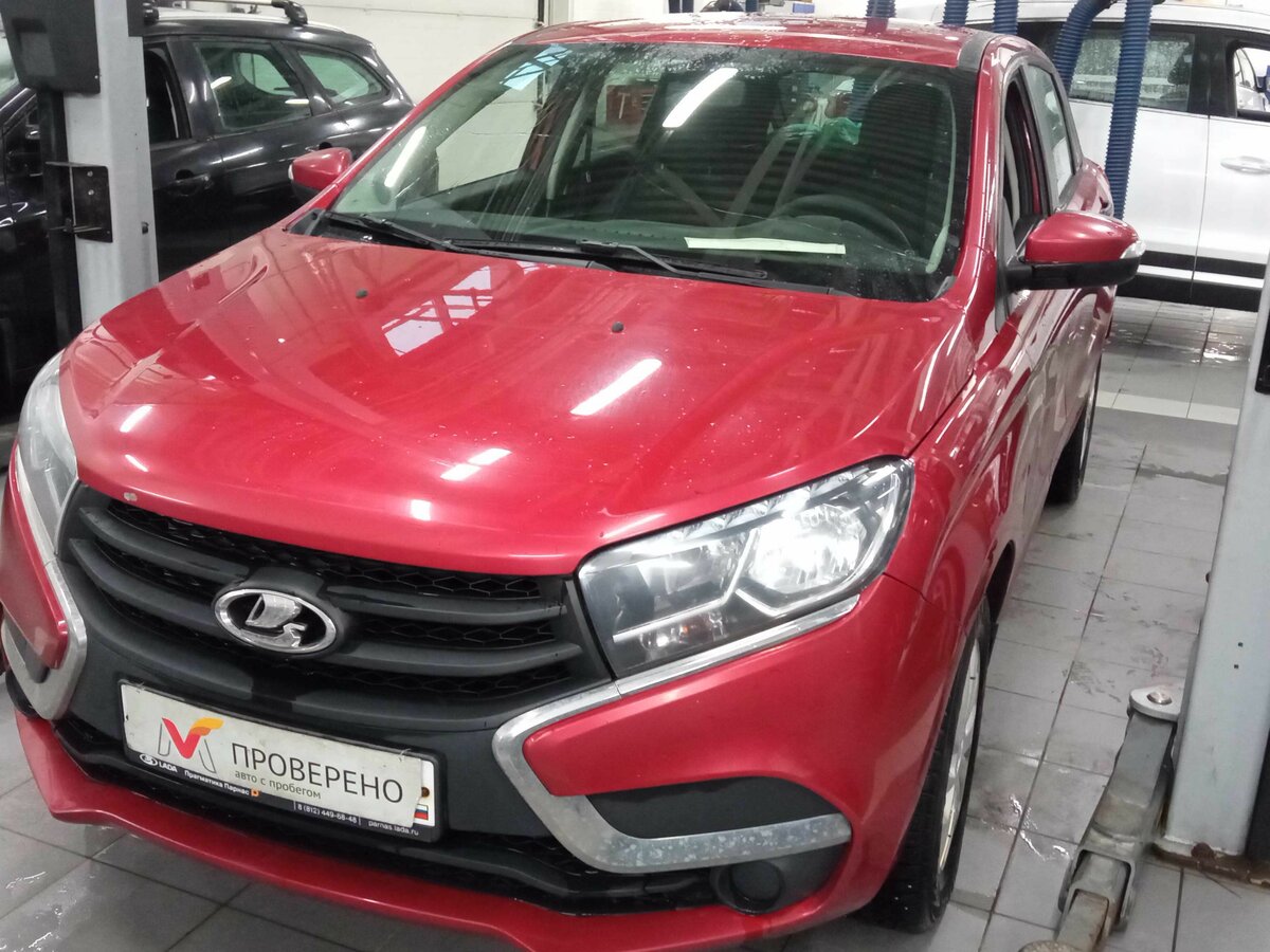 Купить б/у Lada (ВАЗ) XRAY I 1.6 MT (106 л.с.) бензин механика в Санкт ...