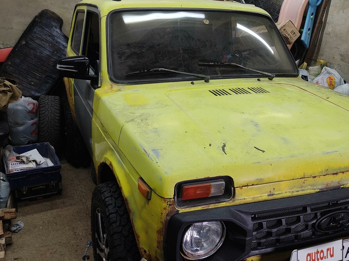 Купить б/у Lada (ВАЗ) 2121 (4x4) I 1.6 MT (80 л.с.) 4WD бензин механика ...