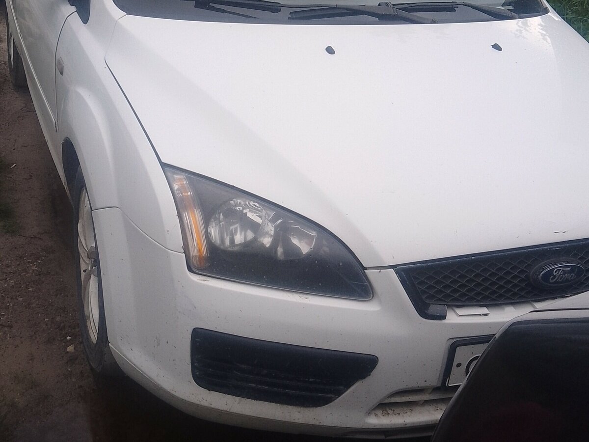 Купить б/у Ford Focus II 1.6 MT (100 л.с.) бензин механика в Унече ...
