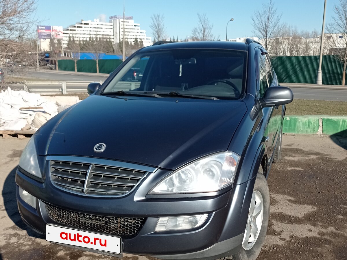 Купить б/у SsangYong Kyron I Рестайлинг 2.3 MT (150 л.с.) 4WD бензин ...