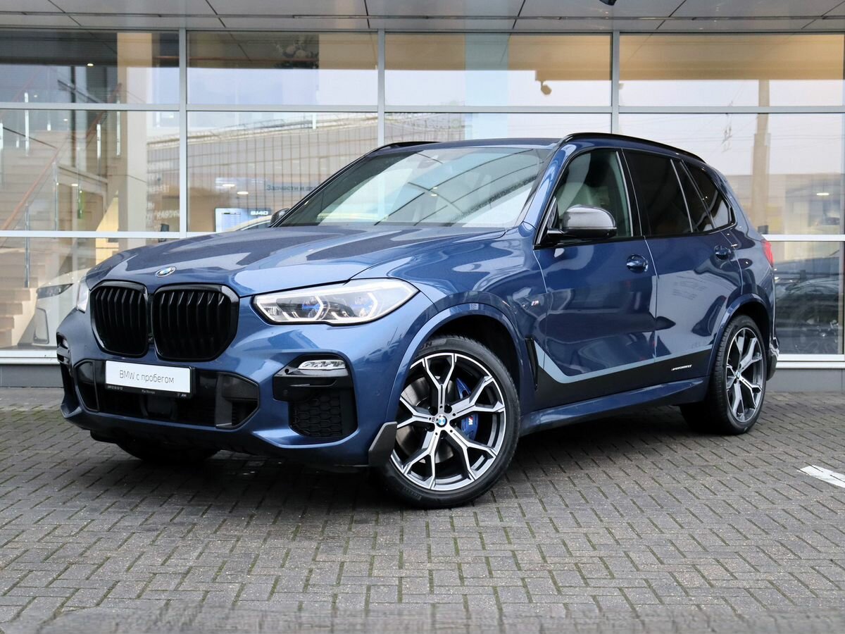 Купить б/у BMW X5 IV (G05/G18) 30d 3.0d AT (249 л.с.) 4WD дизель ...