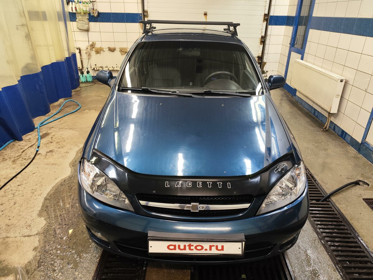 Купить б/у Chevrolet Lacetti I 1.4 MT (94 л.с.) бензин механика в ...