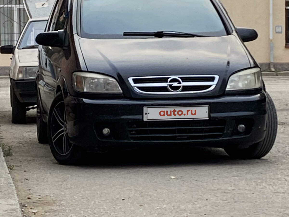 Купить б/у Opel Zafira A Рестайлинг 2.0d MT (101 л.с.) дизель механика ...