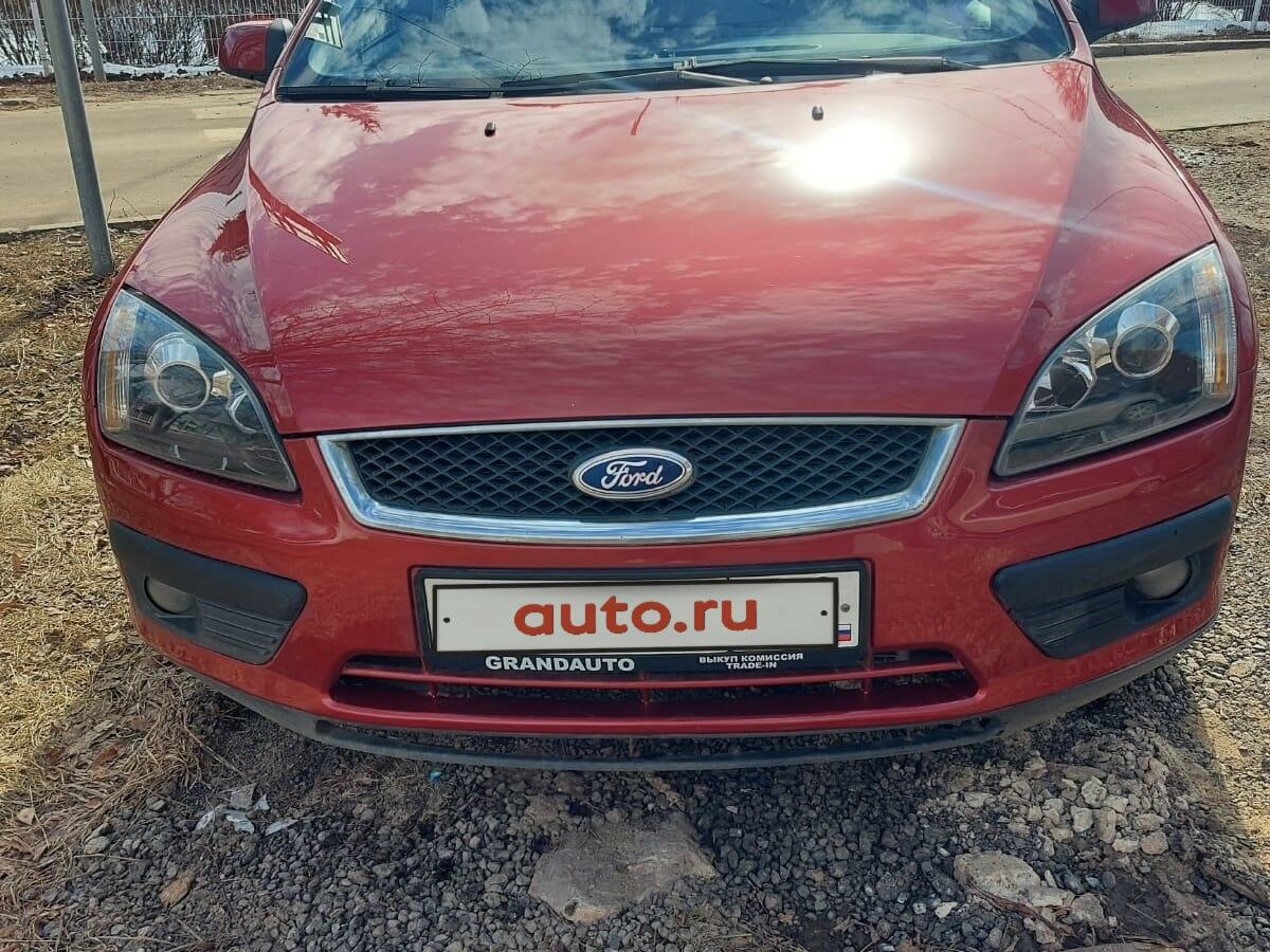 Купить б/у Ford Focus II 2.0 MT (145 л.с.) бензин механика в Кашире ...