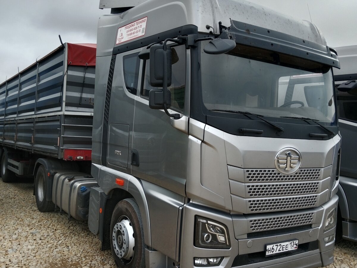 Купить б/у FAW JH6 дизель автомат в Галкине: серебристый 2023 года по цене 5 167 330 рублей на ...