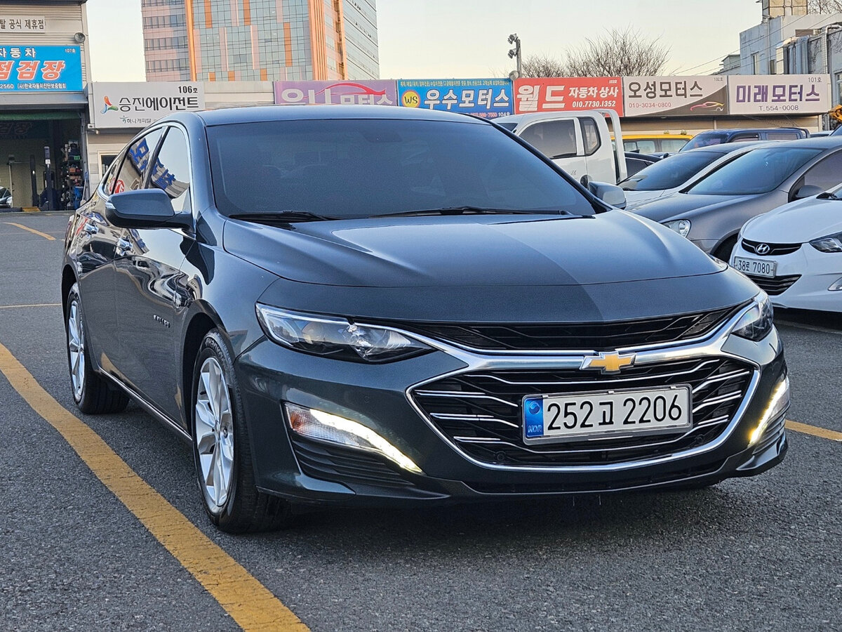 Купить б/у Chevrolet Malibu IX Рестайлинг 1.3 CVT (156 л.с.) бензин ...