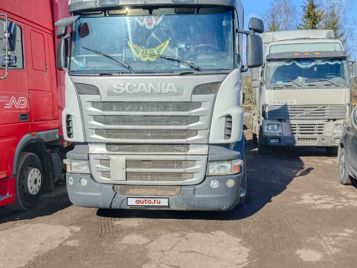 Купить б/у Scania G-series дизель механика в Смоленске: серебристый ...