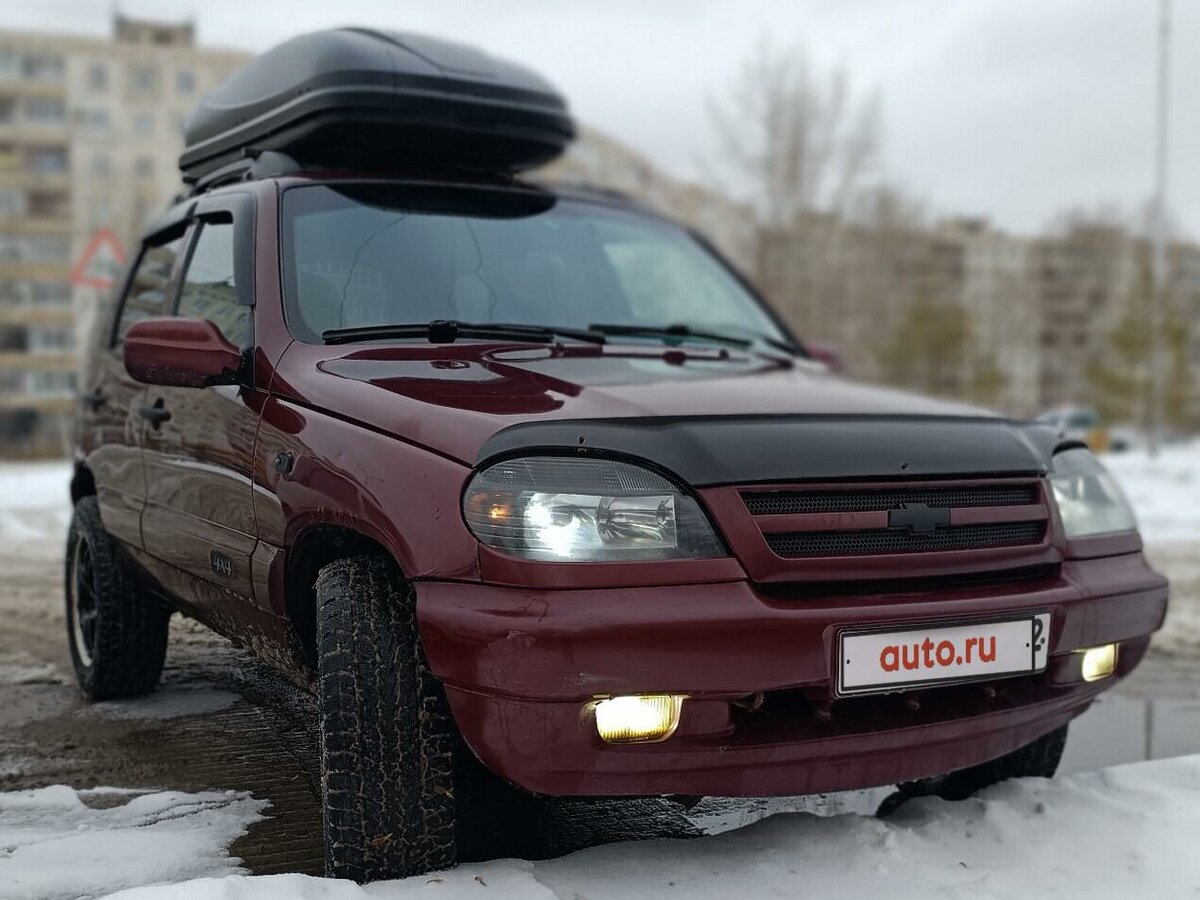Купить б/у Chevrolet Niva I 1.7 MT (80 л.с.) 4WD бензин механика в Уфе ...