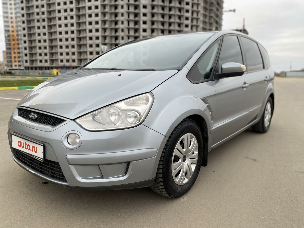 Купить б/у Ford S-MAX I 2.3 AT (161 л.с.) бензин автомат в Туле ...