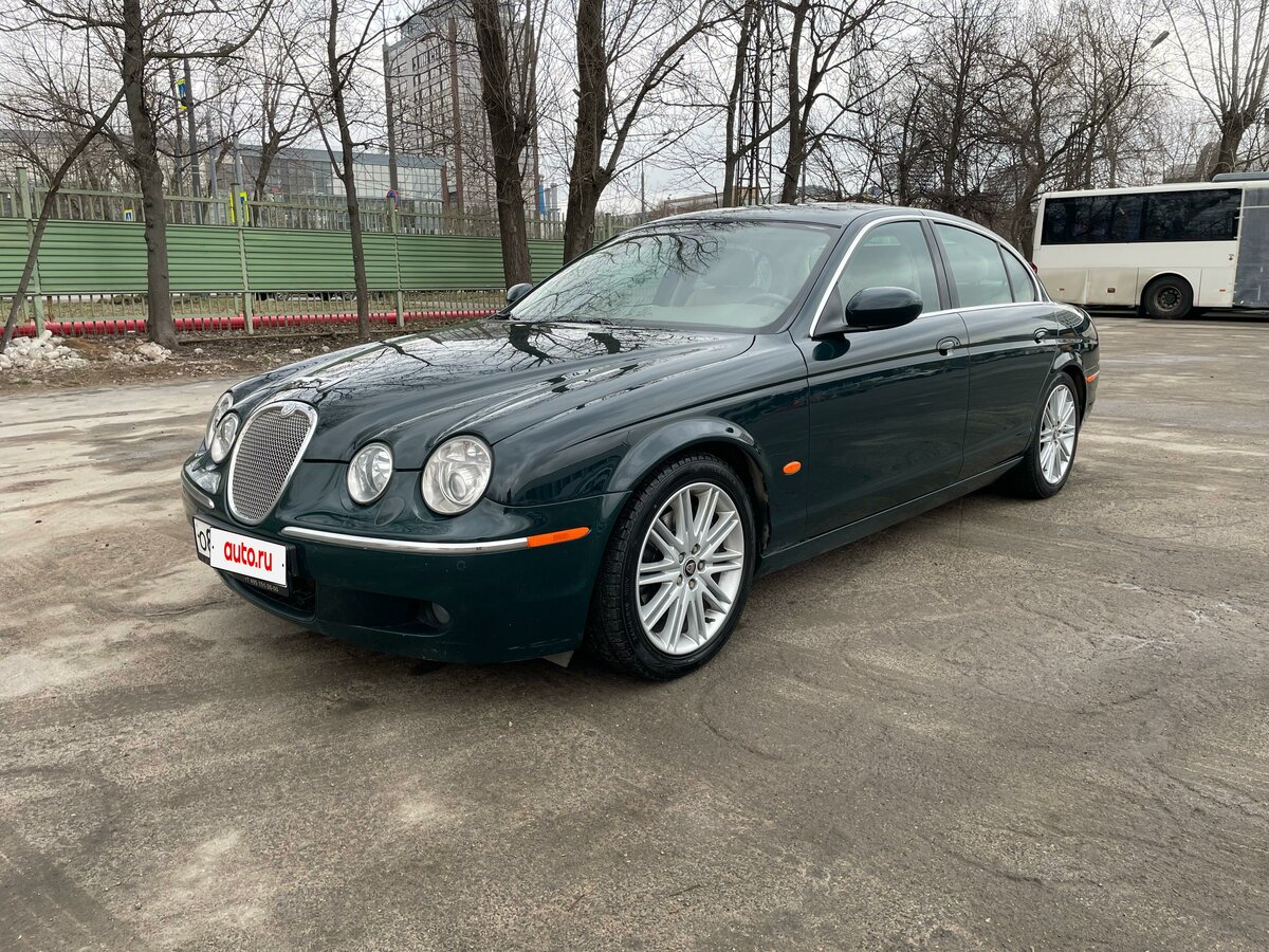 Купить б/у Jaguar S-Type I Рестайлинг 3.0 AT (238 л.с.) бензин автомат ...