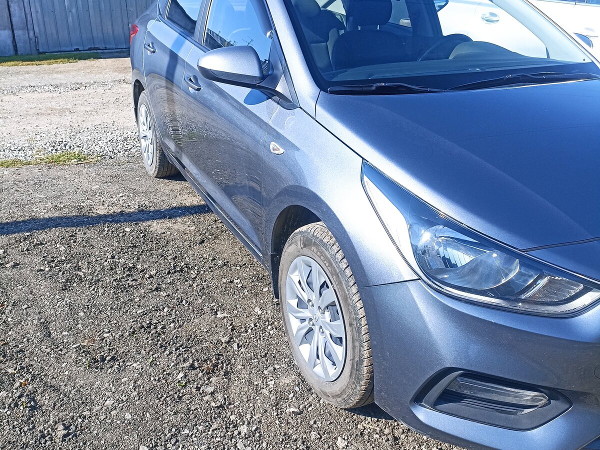 Купить б/у Hyundai Solaris II 1.6 MT (123 л.с.) бензин механика в ...