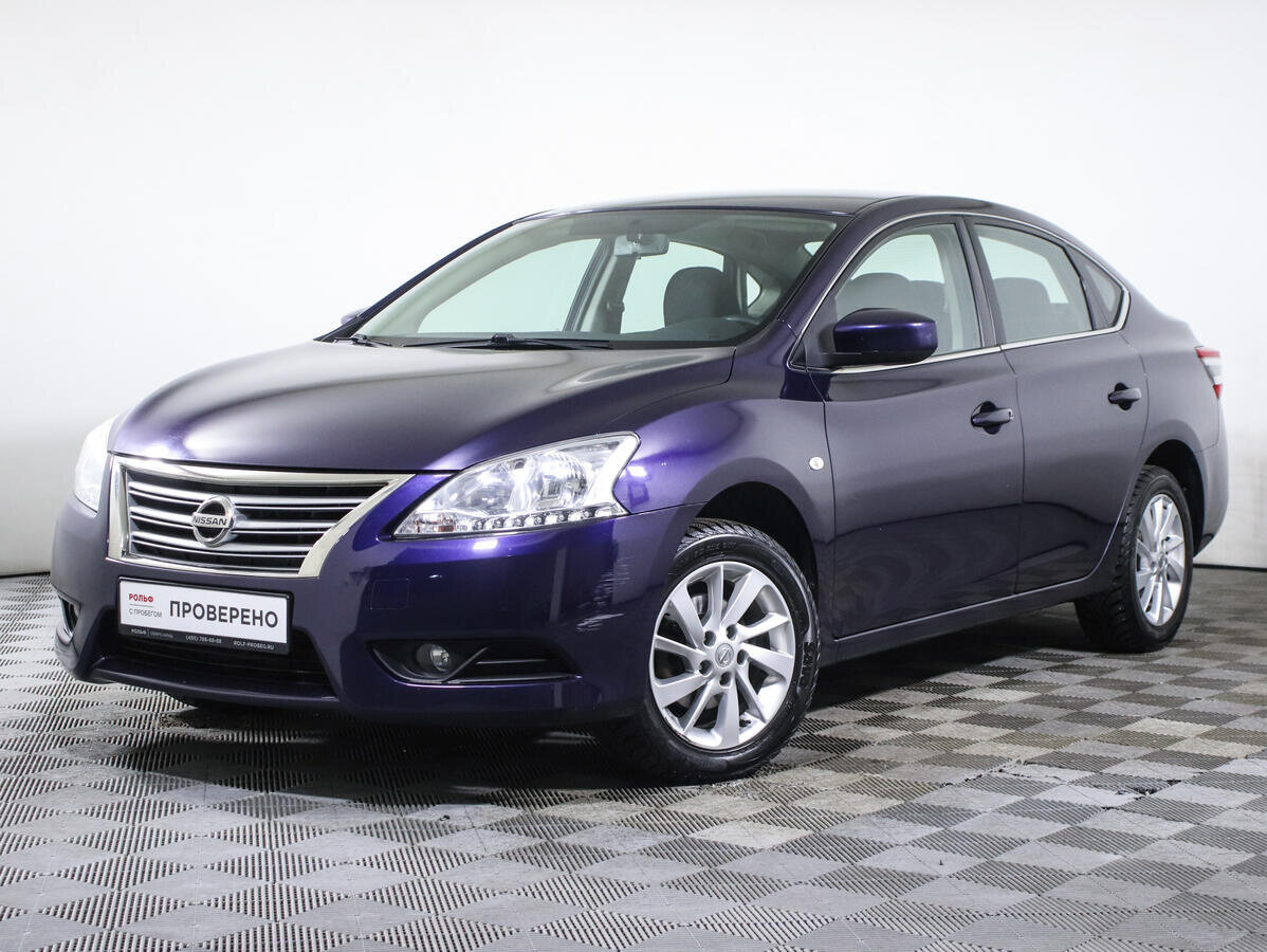 Купить б/у Nissan Sentra VII (B17) 1.6 CVT (117 л.с.) бензин вариатор в ...