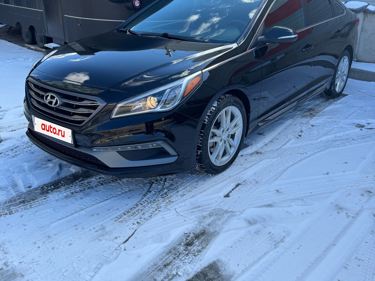 Купить б/у Hyundai Sonata VII (LF) 2.0 AT (245 л.с.) бензин автомат в ...