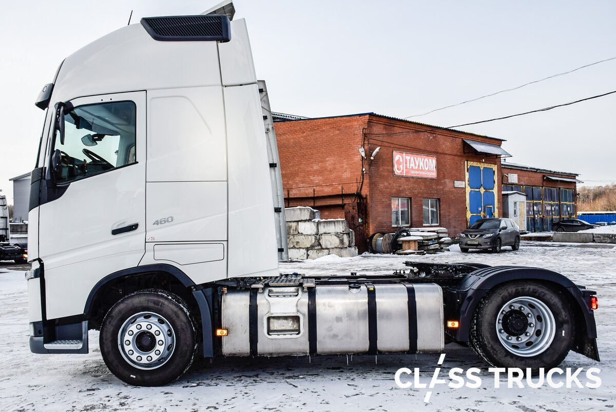 Купить б/у Volvo FH дизель автомат в Москве: белый 2020 года на Авто.ру ID 19433865