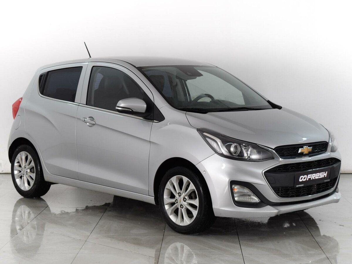 Купить б/у Chevrolet Spark IV Рестайлинг 1.0 CVT (75 л.с.) бензин ...