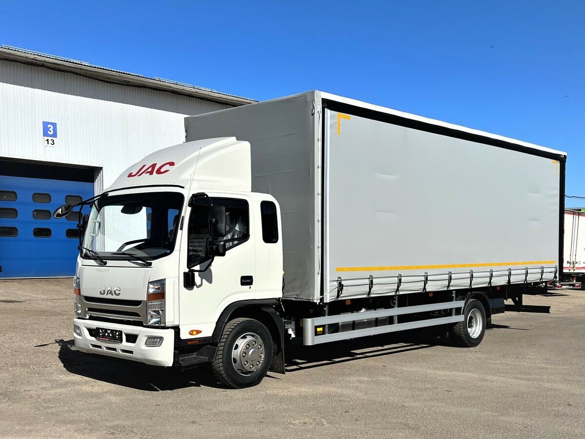 Купить новый JAC N120 дизель механика в Балобаново: белый тент 2023 года по цене 6 650 000 ...