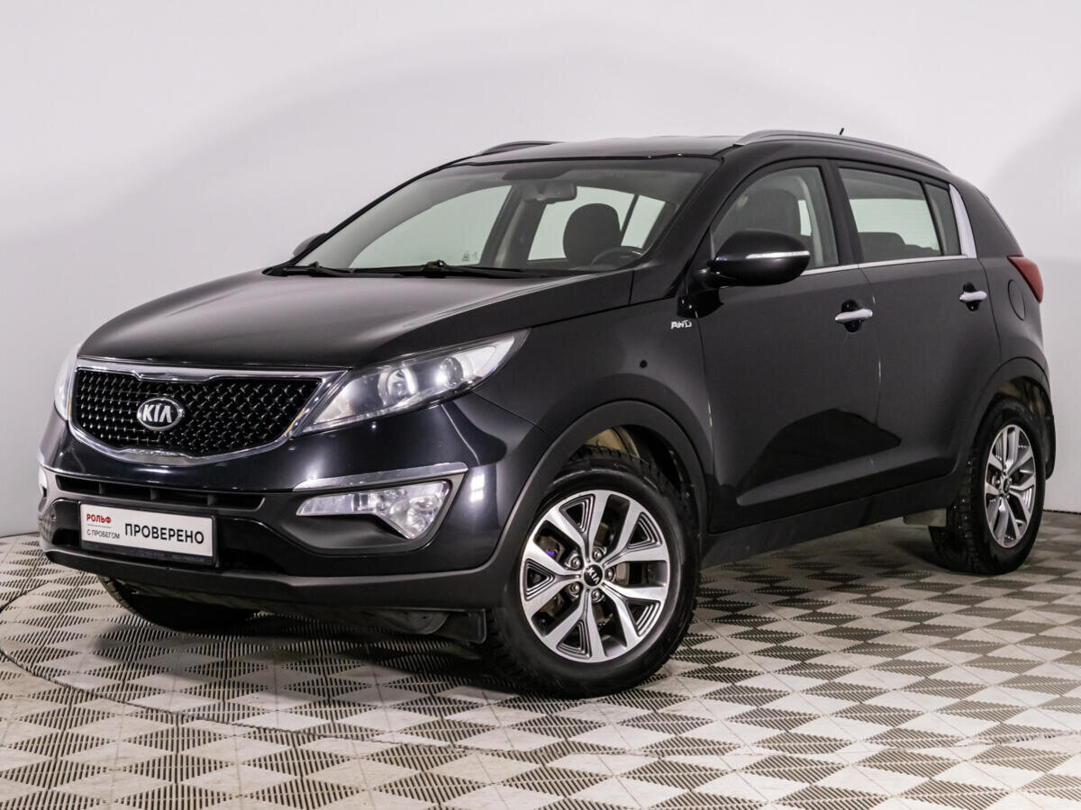 Купить б/у Kia Sportage III Рестайлинг 2.0 AT (150 л.с.) 4WD бензин автомат в Санкт-Петербурге ...