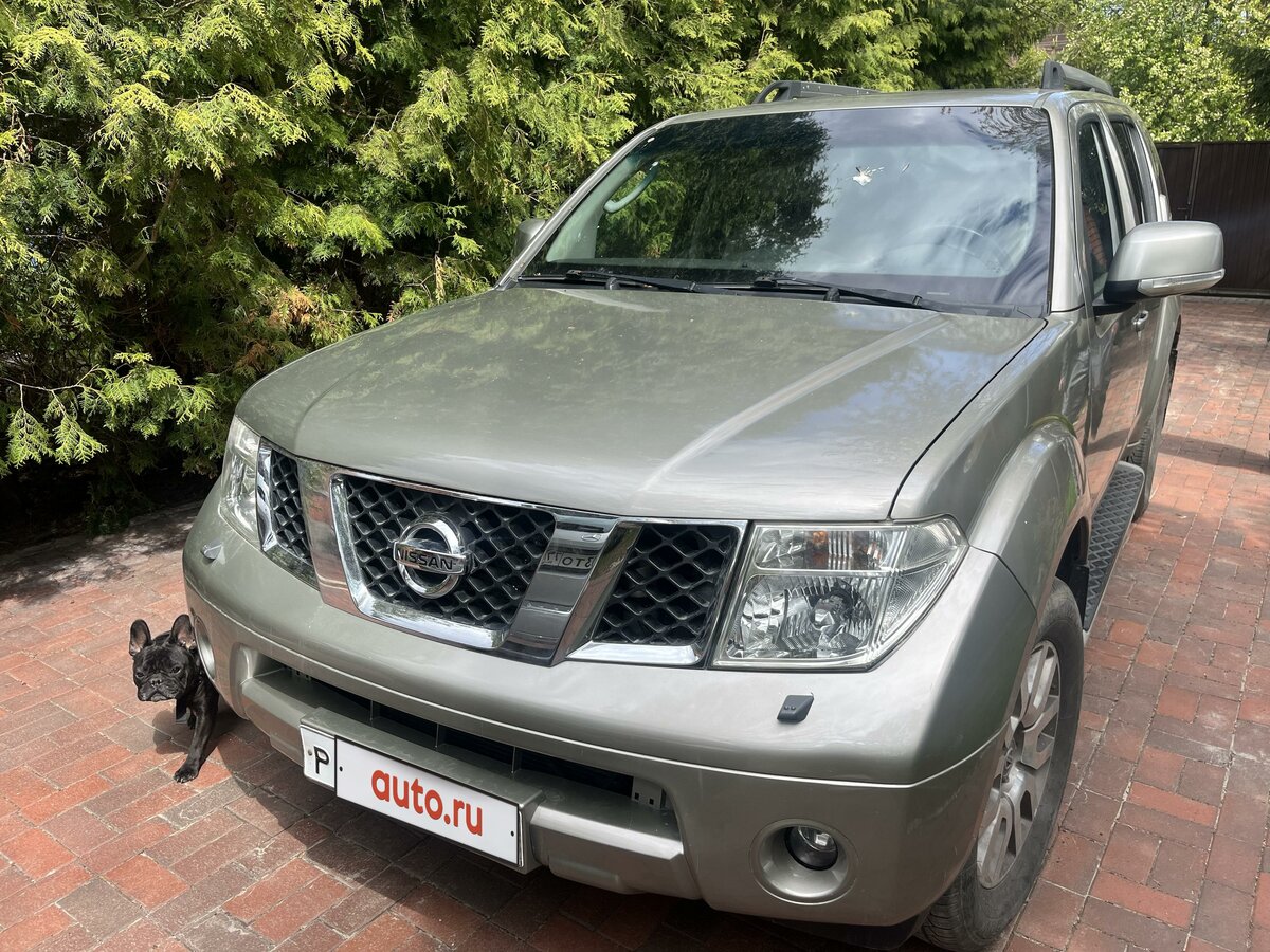 Купить б/у Nissan Pathfinder III Рестайлинг 2.5d AT (190 л.с.) 4WD ...