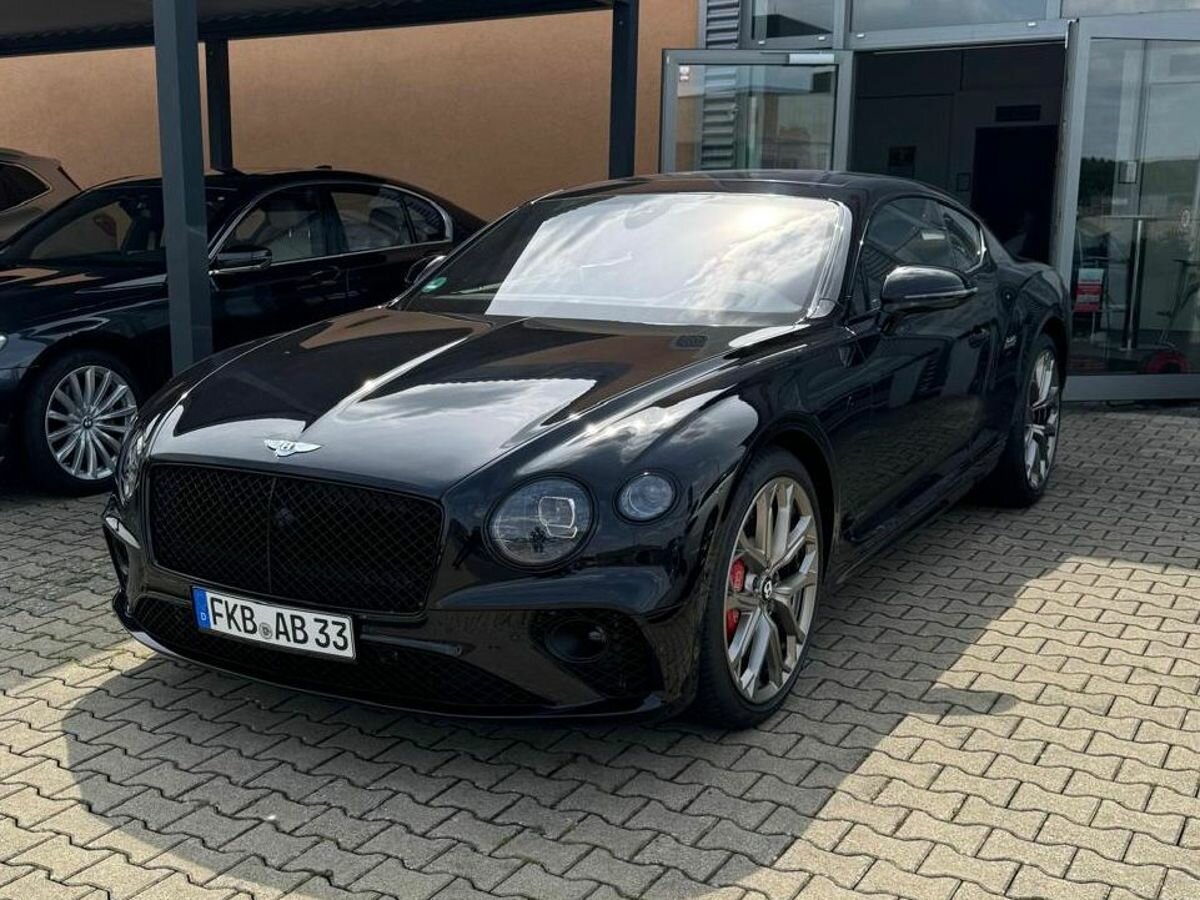 Купить б/у Bentley Continental GT III 4.0 AMT (550 л.с.) 4WD бензин ...