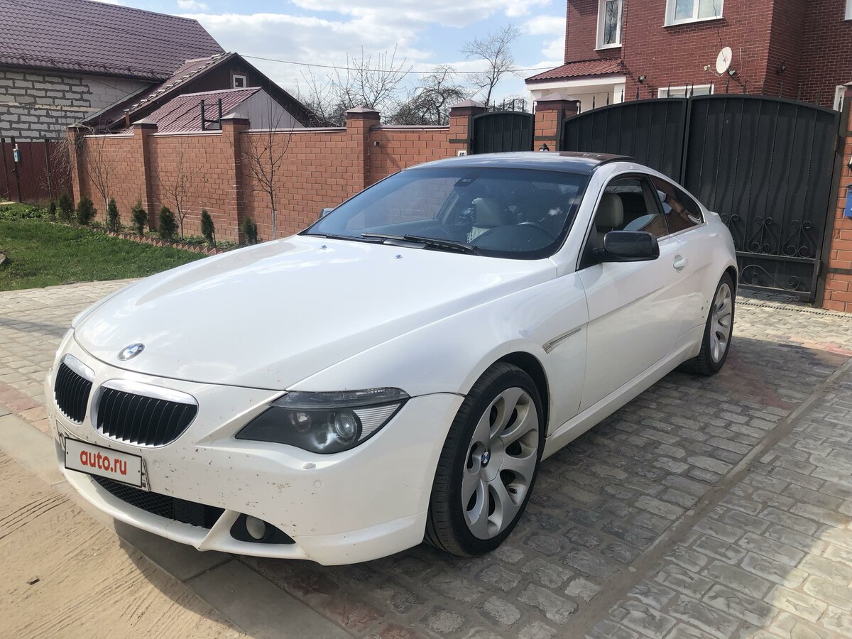 Купить б/у BMW 6 серии II (E63/E64) 630i 3.0 AT (258 л.с.) бензин автомат в Великом Новгороде ...