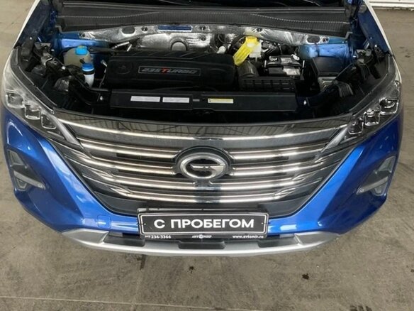 Купить б/у GAC GS5 I 1.5 AT (137 л.с.) бензин автомат в Москве: синий ГАК ГС5 I внедорожник 5 ...