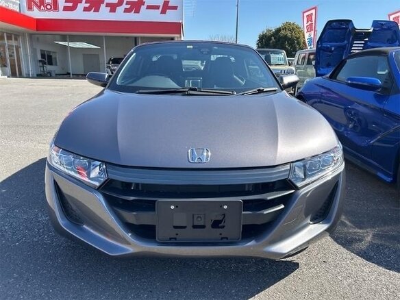 Купить б/у Honda S660 2015-2022 0.7 CVT (64 л.с.) бензин вариатор во Владивостоке: серый Хонда ...