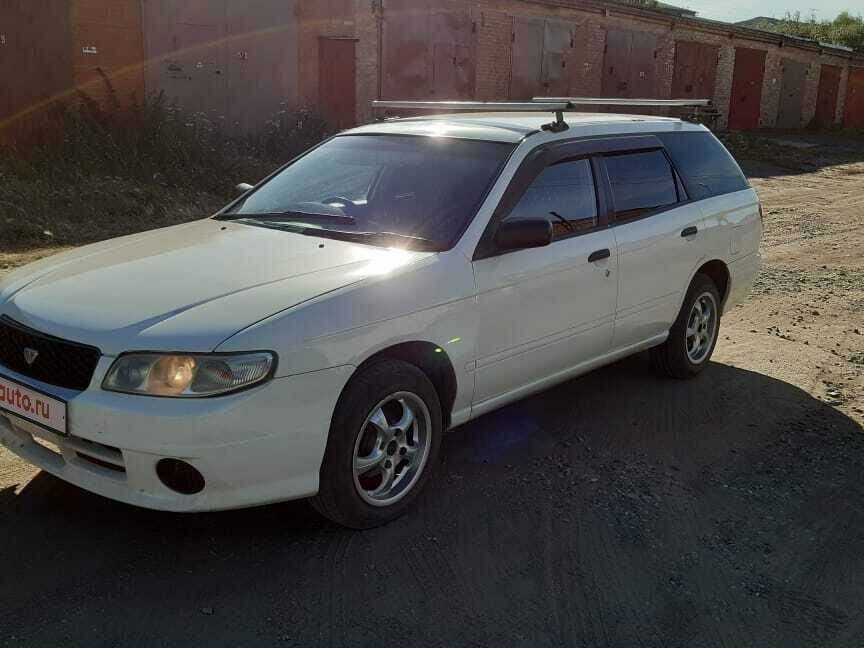 Купить б/у Nissan Expert 1999-2007 1.8 AT (125 л.с.) бензин автомат в ...