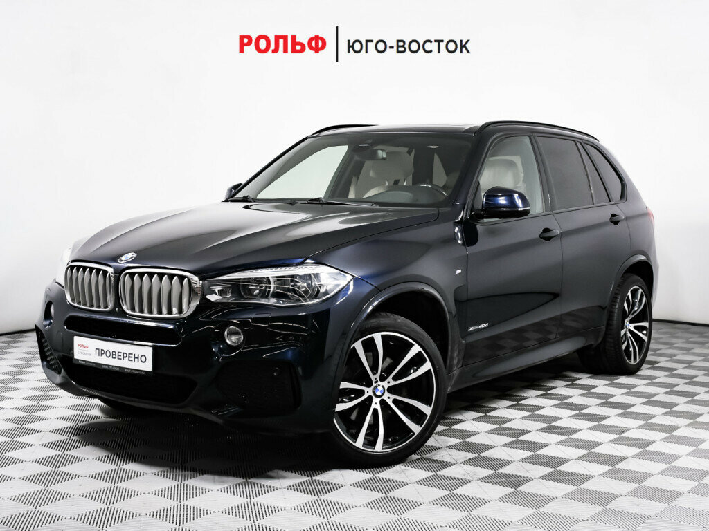 Купить б/у BMW X5 III (F15) 40d 3.0d AT (313 л.с.) 4WD дизель автомат в ...