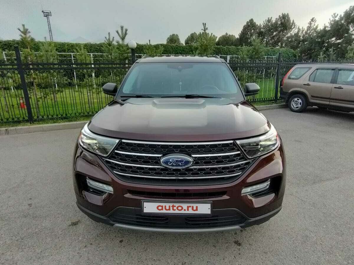 Купить б/у Ford Explorer VI 2.3 AT (300 л.с.) 4WD бензин автомат в ...