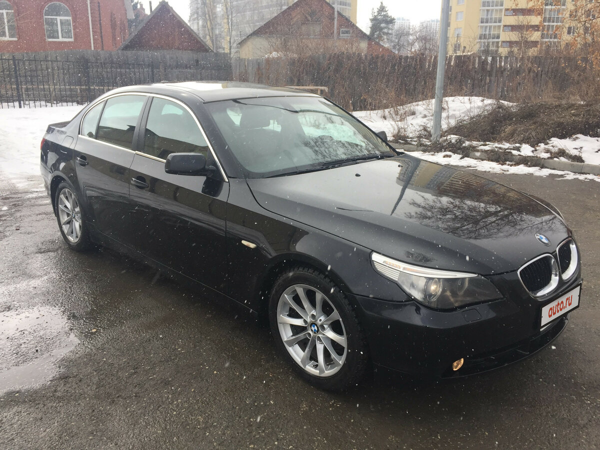 Купить б/у BMW 5 серии V (E60/E61) 523i 2.5 AT (177 л.с.) бензин ...