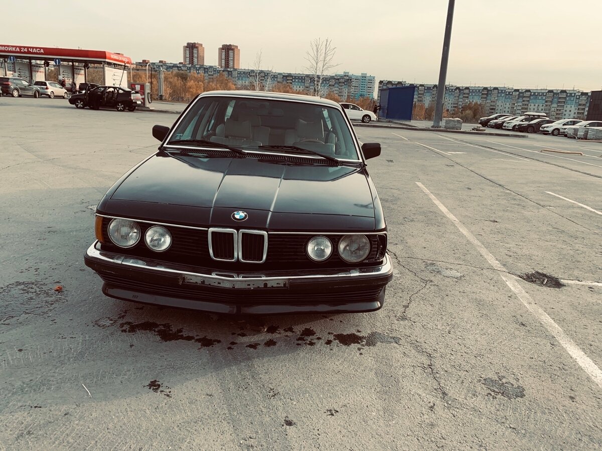 Купить б/у BMW 7 серии I (E23) 728i 5-speed 2.8 MT (184 л.с.) бензин механика в Новосибирске ...