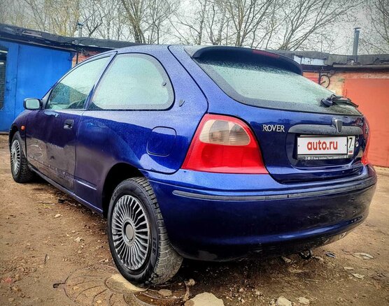 Купить б/у Rover 200 III (R3) 1.4 MT (75 л.с.) бензин механика в ...