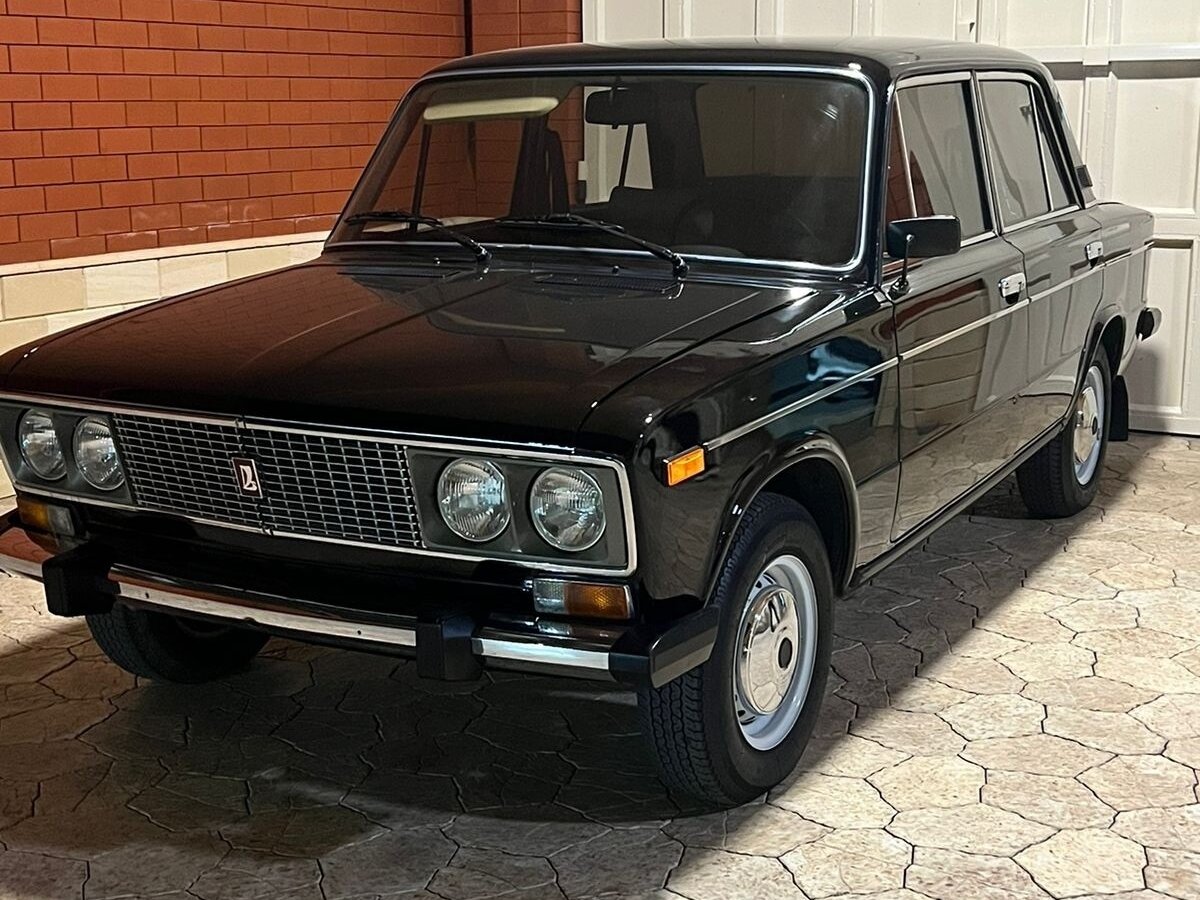 Купить б/у Lada (ВАЗ) 2106 1976-2006 1.3 MT (69 л.с.) бензин механика в Грозном: чёрный Лада ...