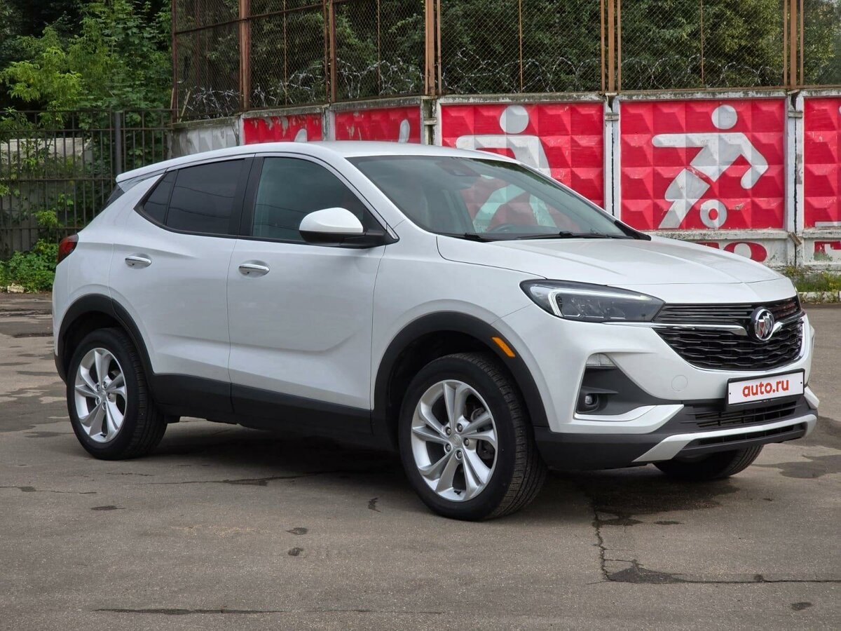 Купить б/у Buick Encore GX 2019-2025 1.3 AT (165 л.с.) 4WD бензин ...
