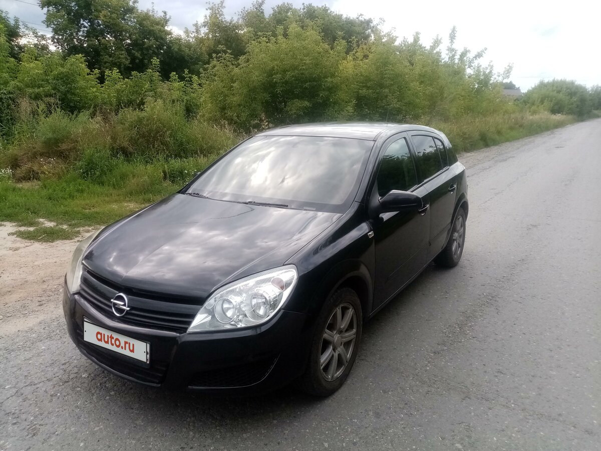 Купить б/у Opel Astra H Рестайлинг 1.6 MT (115 л.с.) бензин механика в ...