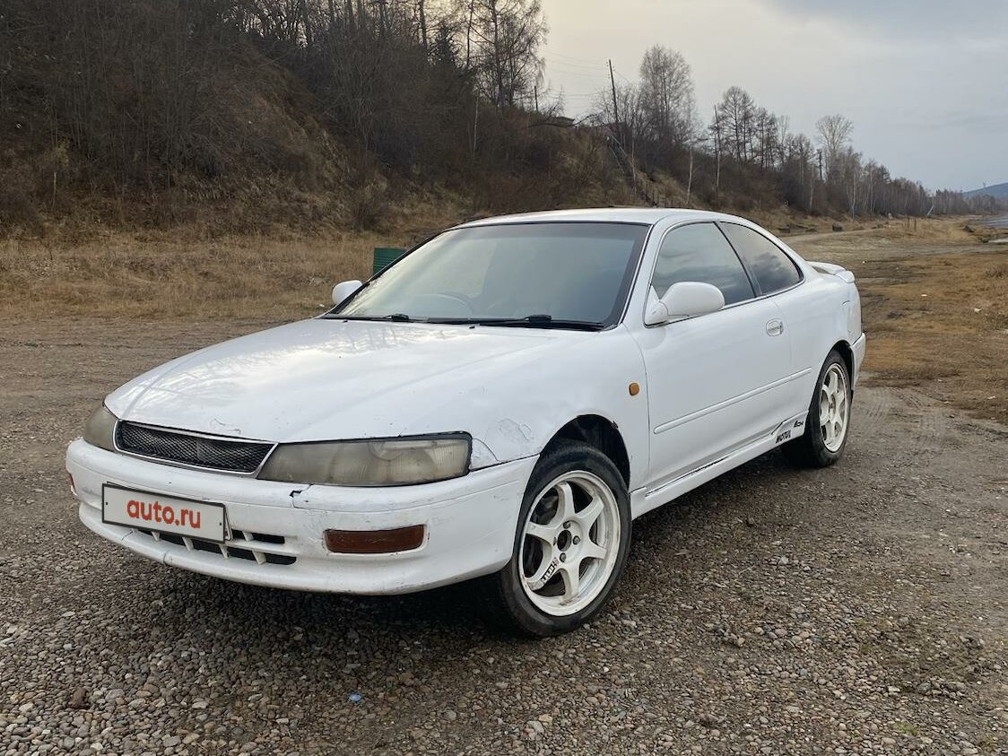 Купить б/у Toyota Corolla Levin VI (AE100/AE101) 1.6 AT (160 л.с.) бензин автомат в Богучанах ...
