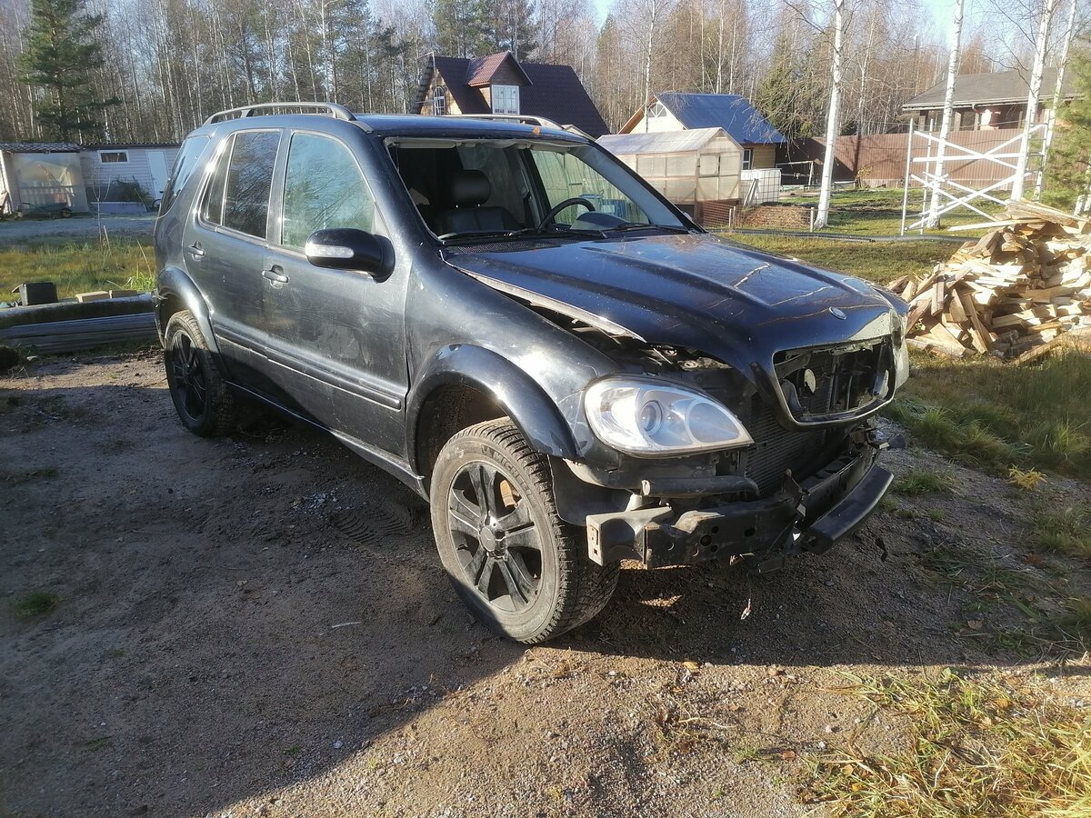 Купить б/у Mercedes-Benz M-Класс AMG I (W163) Рестайлинг 55 AMG 5.4 AT ...