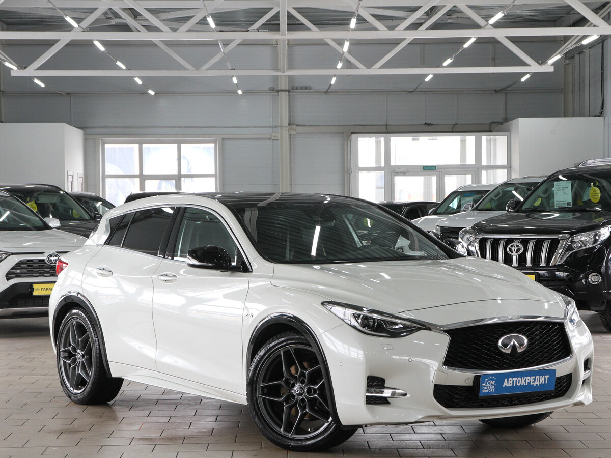 Купить б/у Infiniti Q30 2015-2019 2.0 AMT (211 л.с.) бензин робот в ...