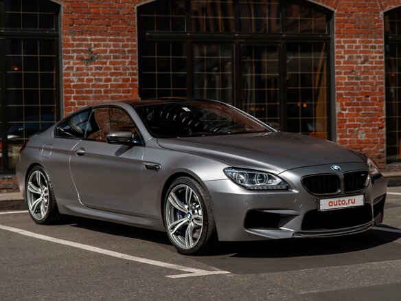 Купить б/у BMW M6 III (F06/F13/F12) 4.4 AMT (560 л.с.) бензин робот в Москве: серый БМВ М6 III ...