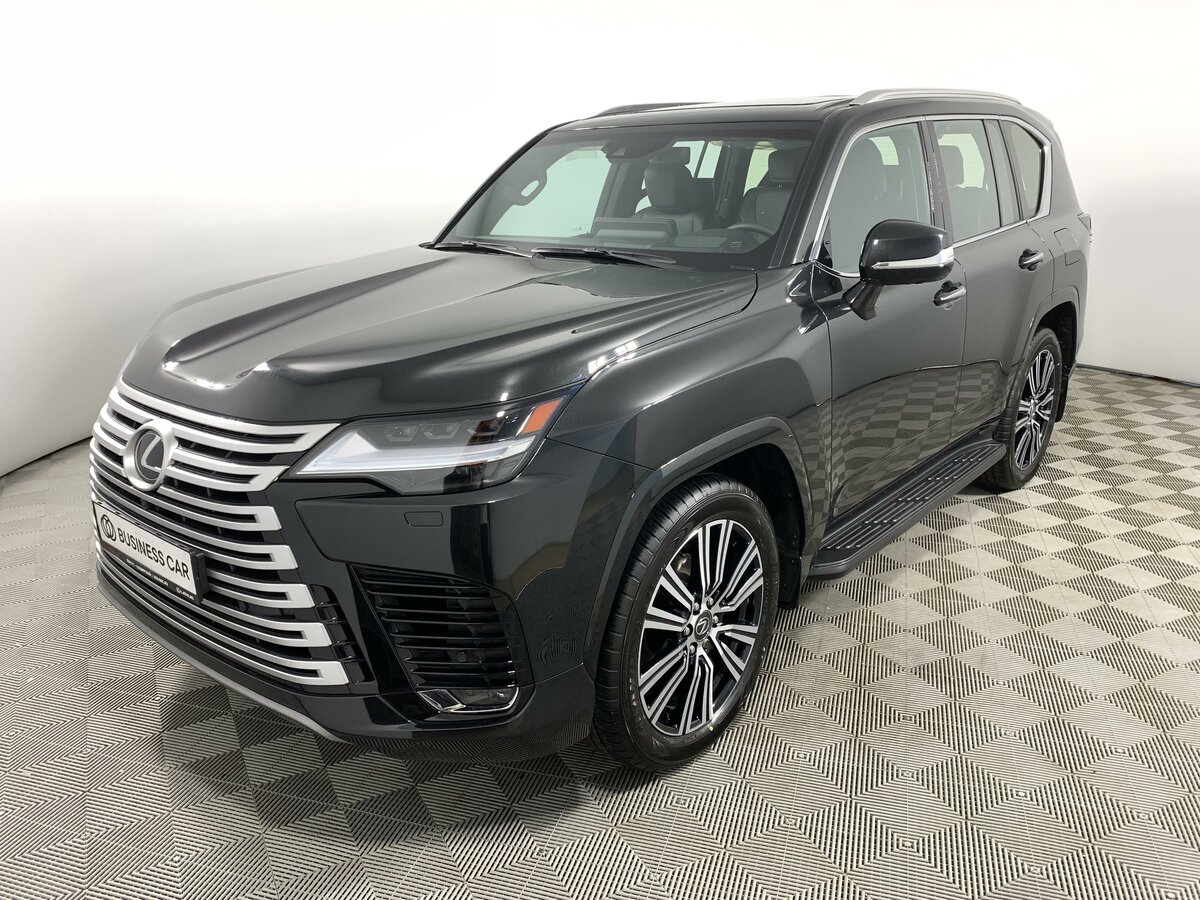Купить новый Lexus LX IV 600 3.5 AT (415 л.с.) 4WD бензин автомат в ...