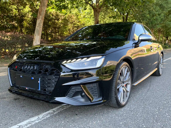 Купить б/у Audi S4 V (B9) Рестайлинг 3.0 AT (354 л.с.) 4WD бензин ...