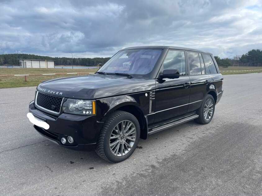 Купить б/у Land Rover Range Rover III Рестайлинг 2 4.4d AT (313 л.с ...