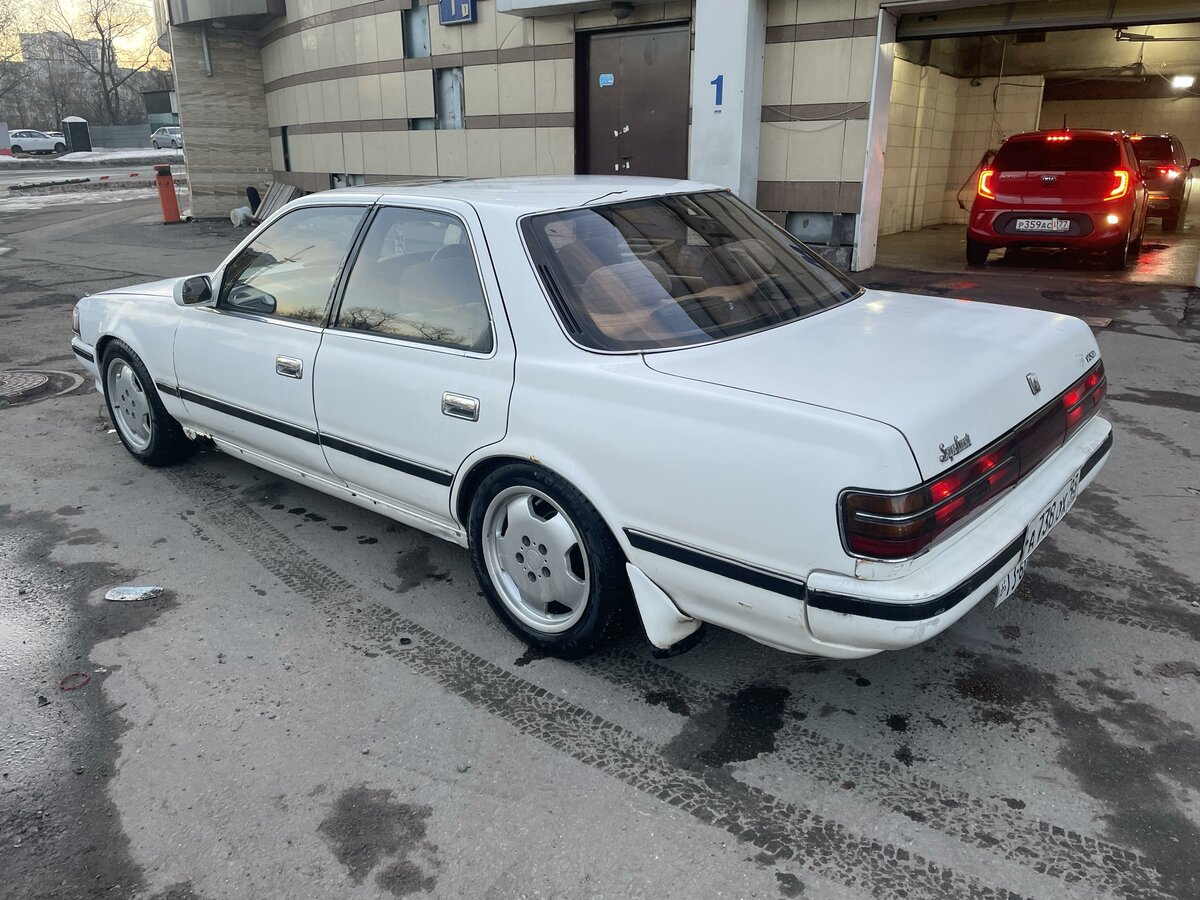 Купить б/у Toyota Cresta III (X80) 2.0 AT (135 л.с.) бензин автомат в ...