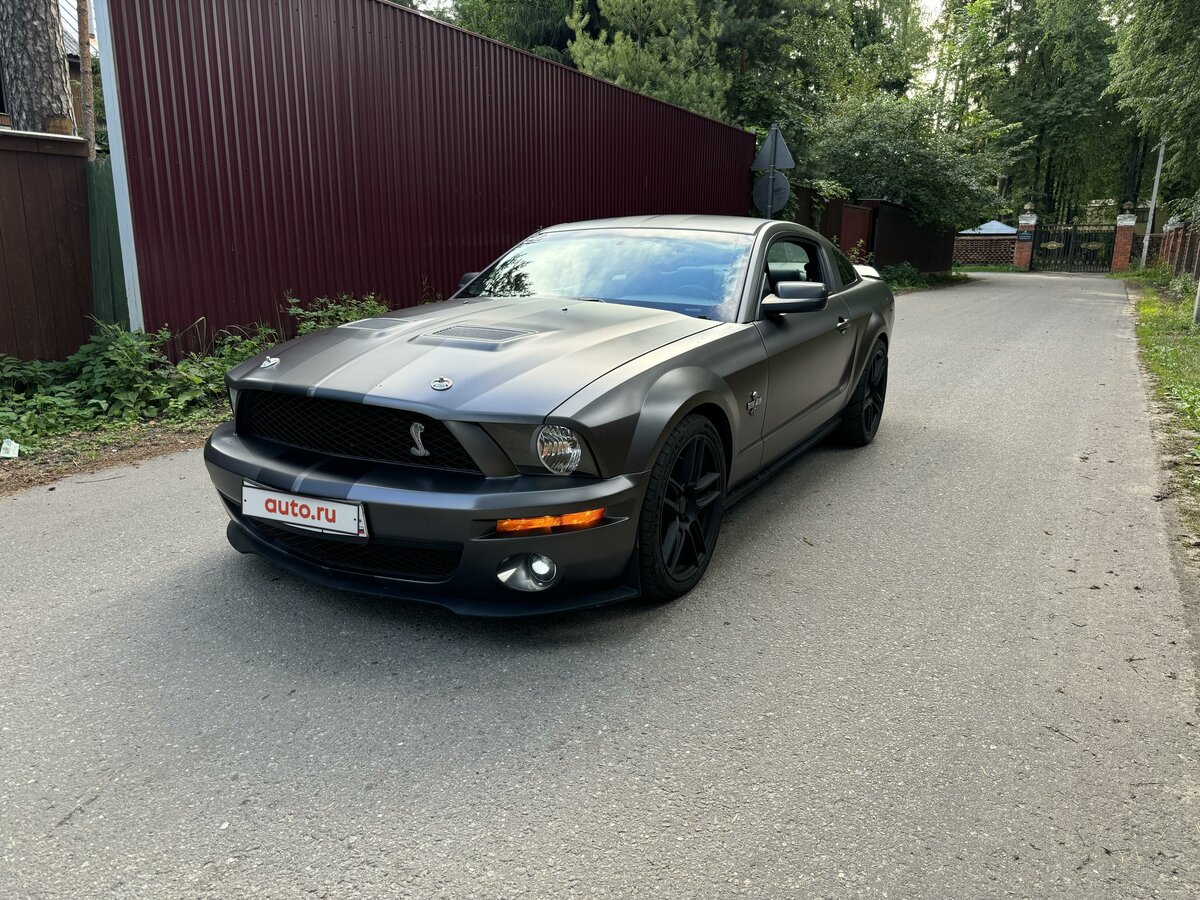 Купить б/у Ford Mustang V 4.0 MT (210 л.с.) бензин механика в Москве ...