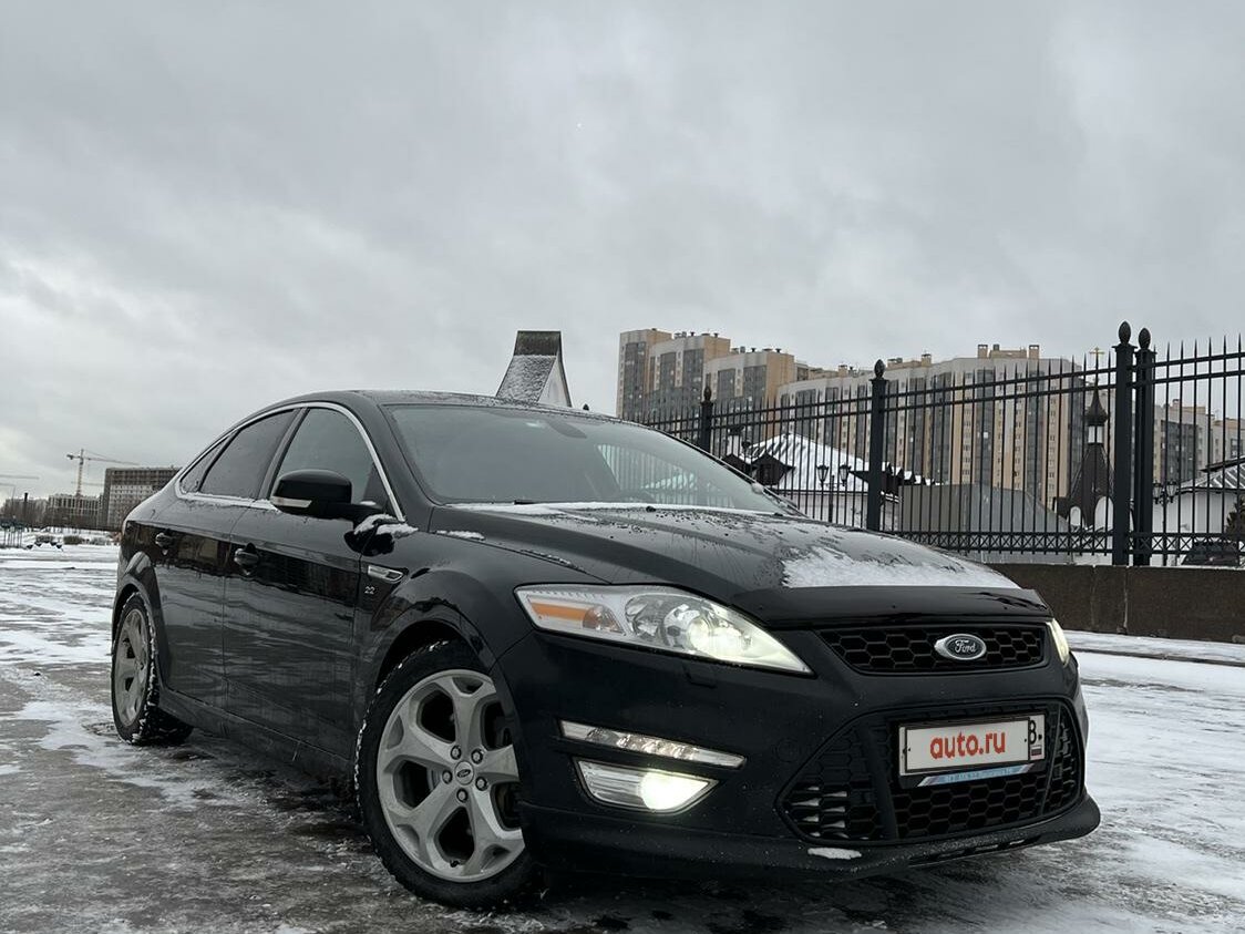 Купить б/у Ford Mondeo IV Рестайлинг 2.2d AT (200 л.с.) дизель автомат ...
