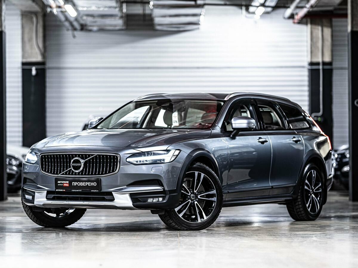 Купить б/у Volvo V90 Cross Country I 2.0 AT (249 л.с.) 4WD бензин ...