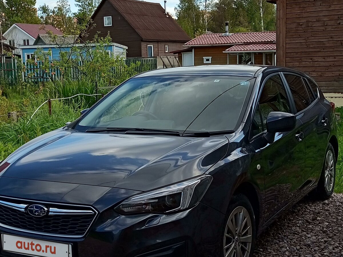 Купить б/у Subaru Impreza V 1.6 CVT (115 л.с.) 4WD бензин вариатор в ...